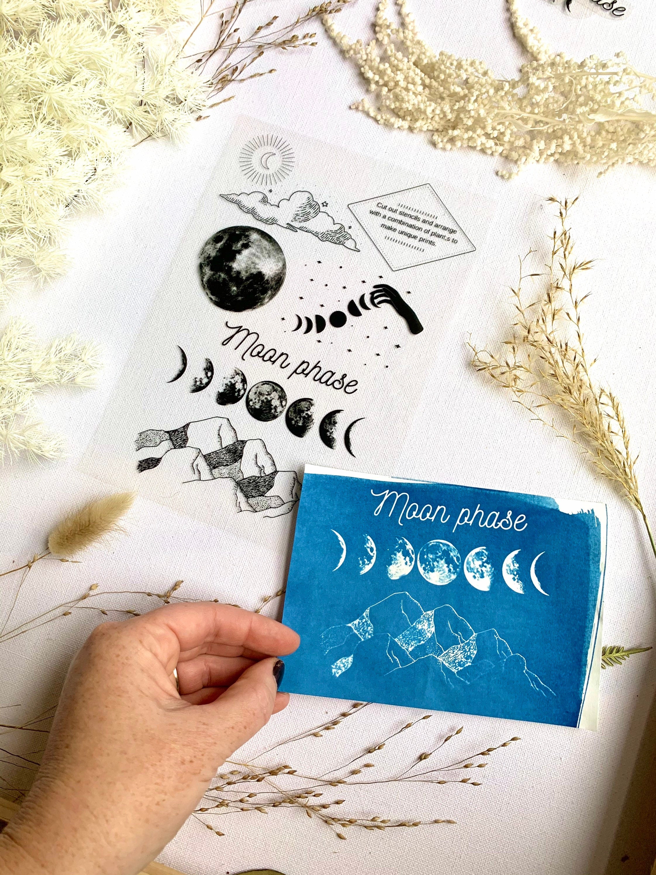 Moon phase Solar printing kit – elemental_leaf